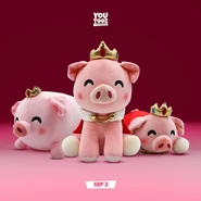 Technoblade Sit Plush (1ft) | The Youtooz Wiki | Fandom