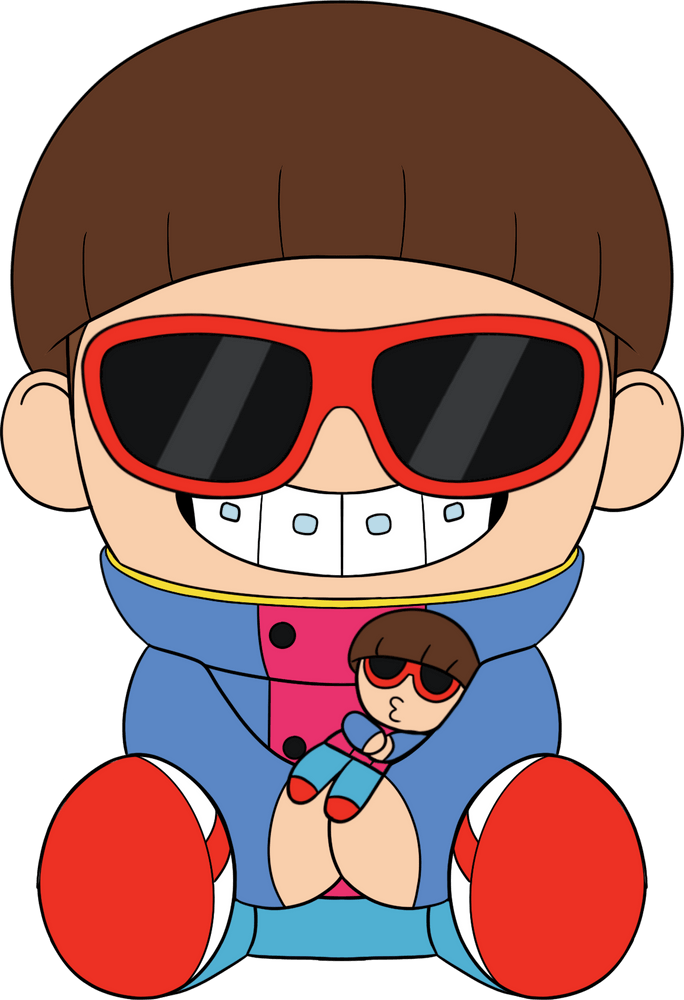 Oliver Tree Plush (1ft) | The Youtooz Wiki | Fandom