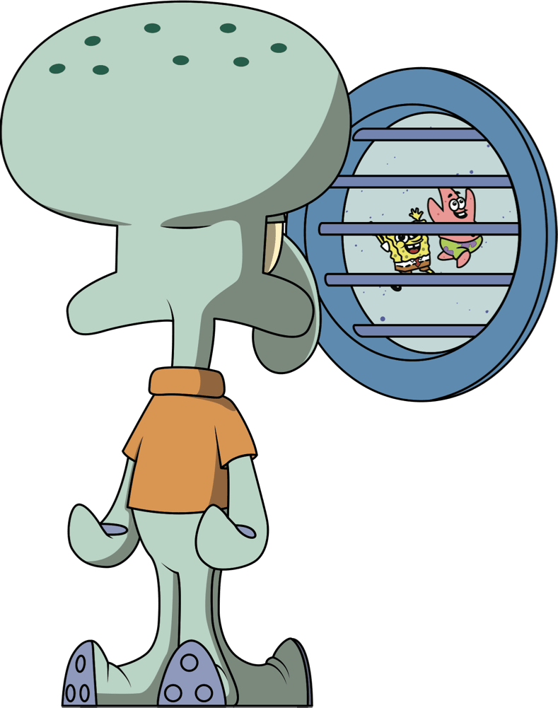 Inside Squidward | The Youtooz Wiki | Fandom