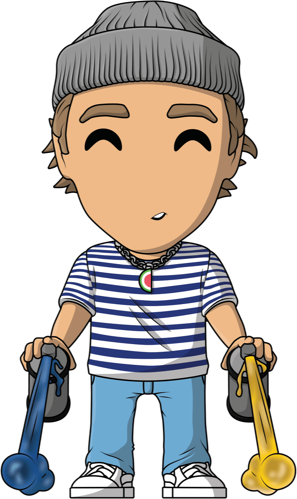 Marko Terzo | The Youtooz Wiki | Fandom