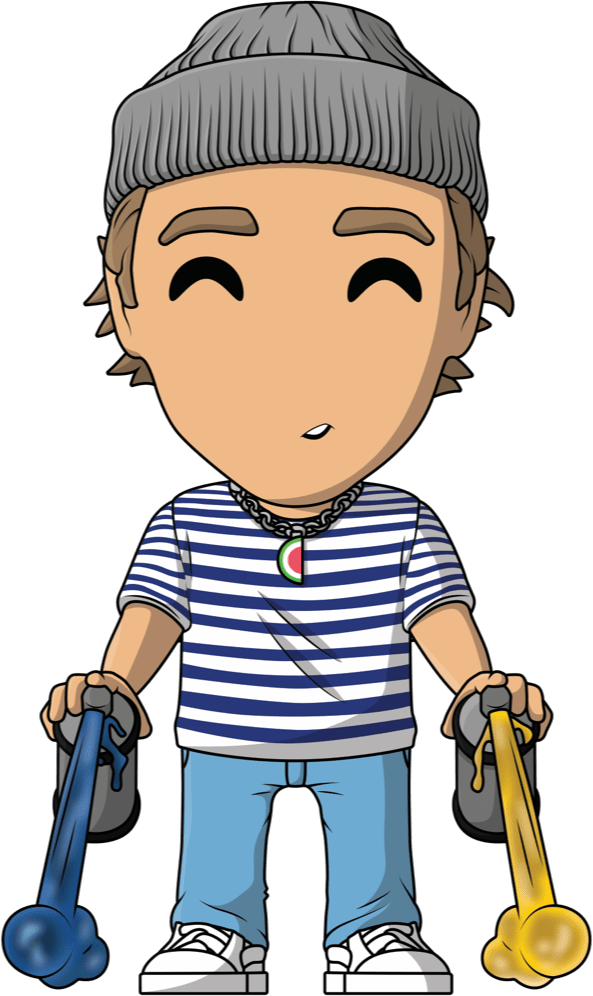 Marko Terzo | The Youtooz Wiki | Fandom