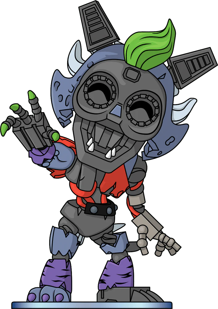 Ruined Roxy | The Youtooz Wiki | Fandom