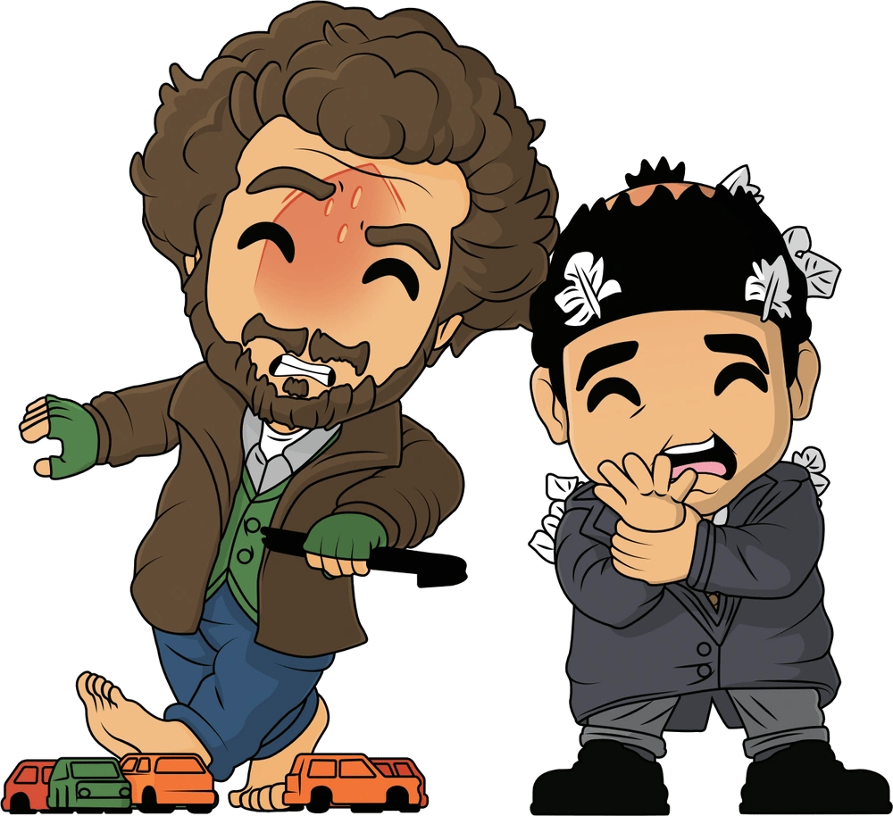 Marv and Harry | The Youtooz Wiki | Fandom