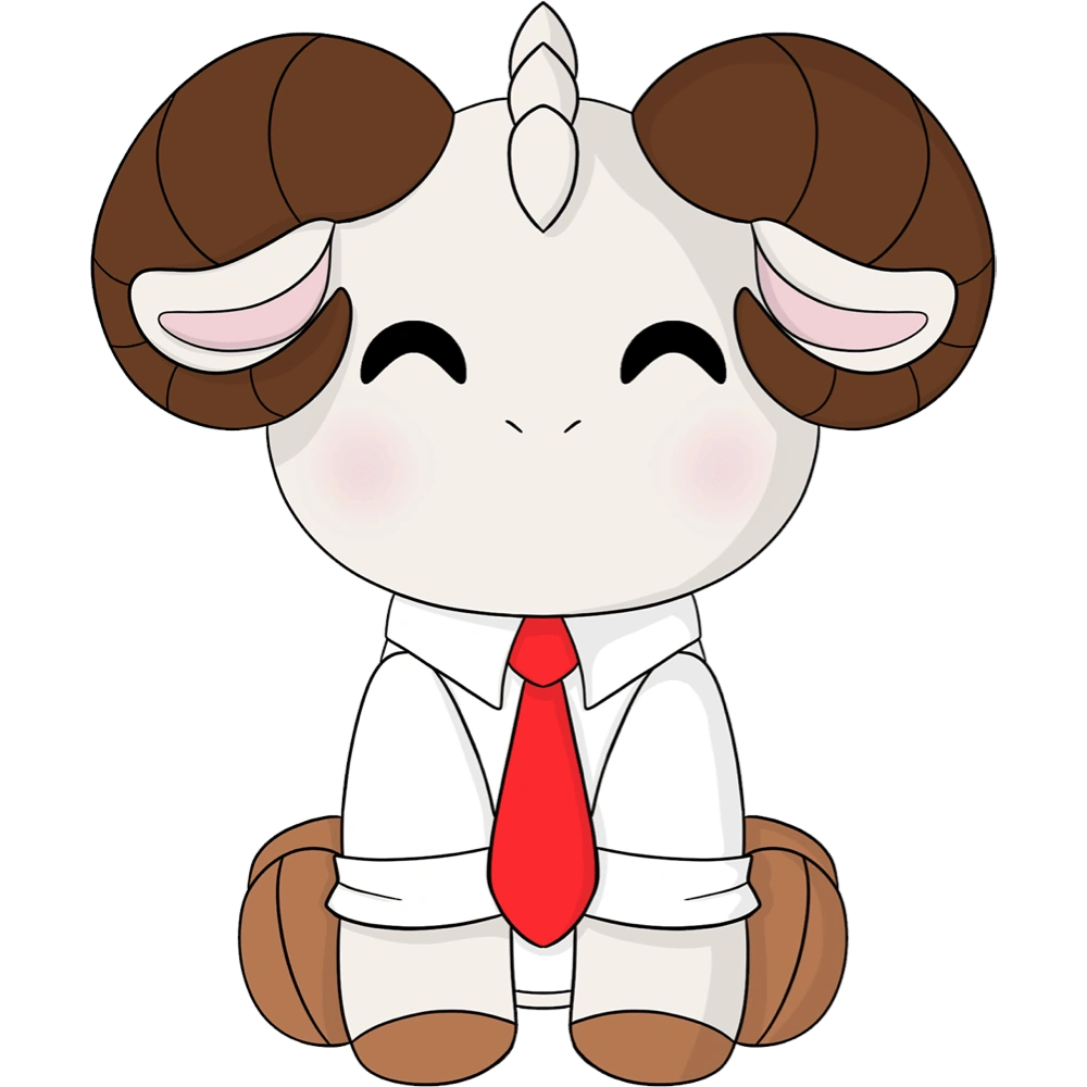 JSchlatt Business Ram Plush (1ft) | The Youtooz Wiki | Fandom