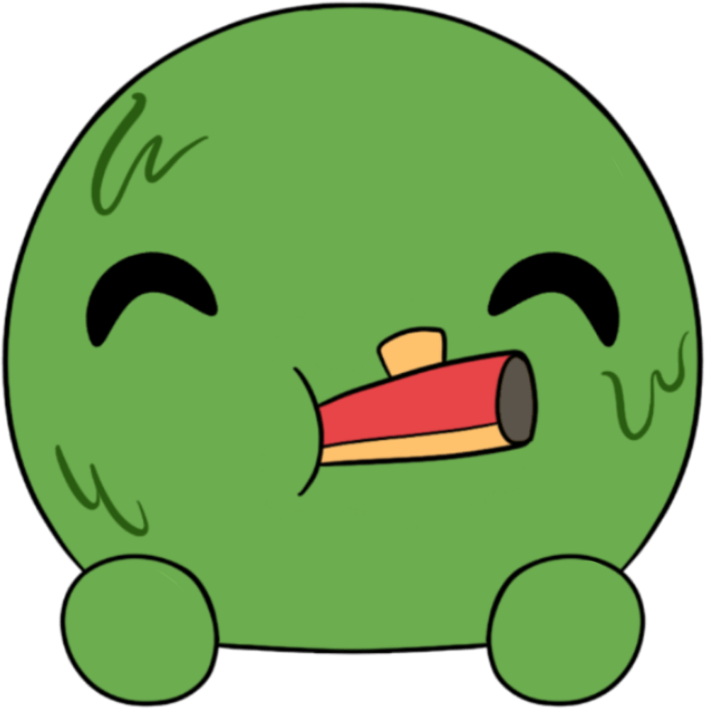 Kazoo Slimecicle Stickie Plush (6in) | The Youtooz Wiki | Fandom