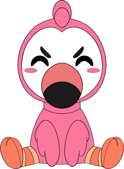 Youtooz flamingo plush store