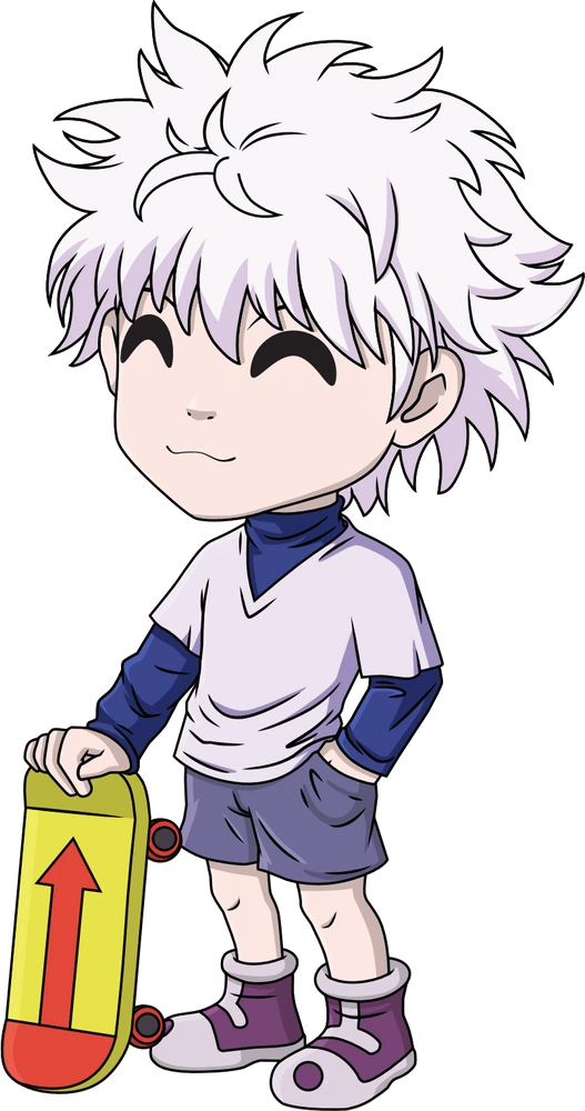 Killua | The Youtooz Wiki | Fandom