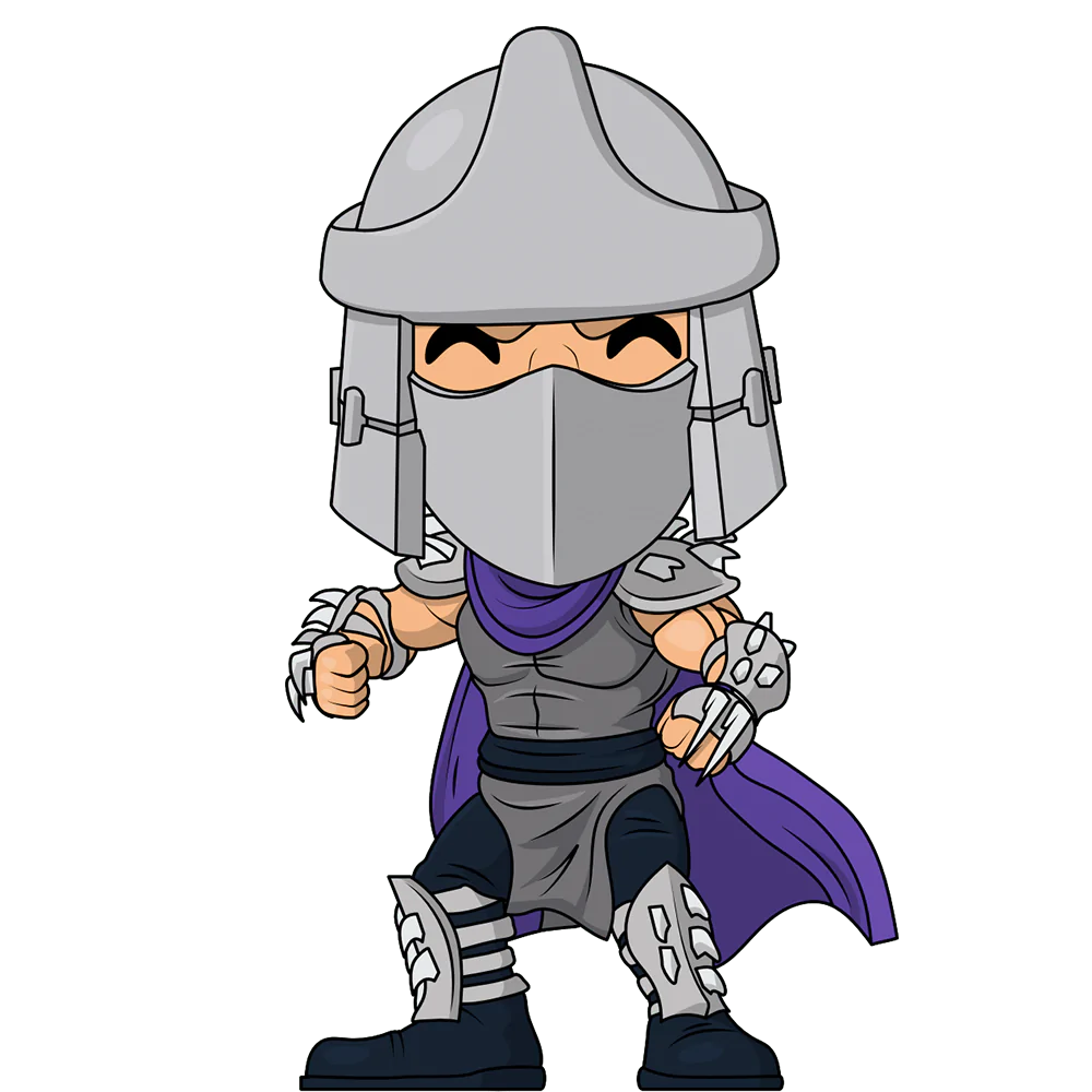 Shredder | The Youtooz Wiki | Fandom