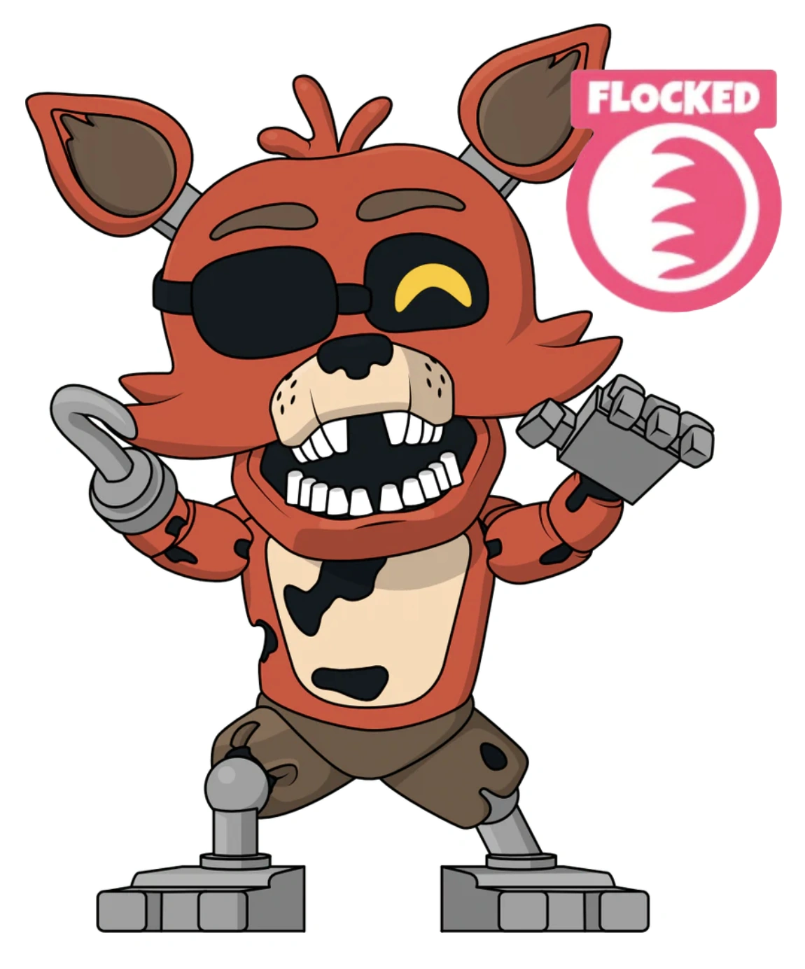 Foxy Flocked | The Youtooz Wiki | Fandom