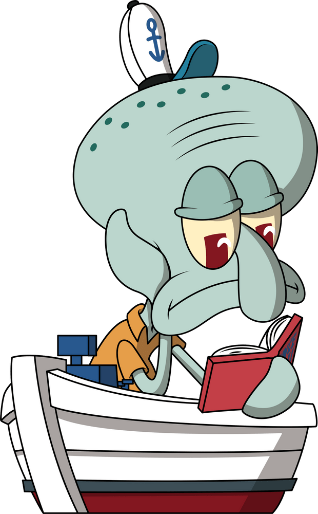 Bored Squidward | The Youtooz Wiki | Fandom