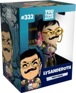 Lysanderoth | The Youtooz Wiki | Fandom