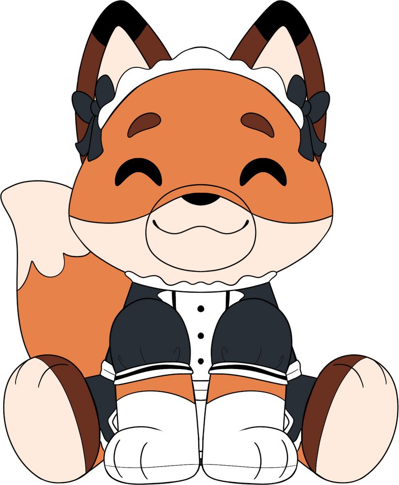 Fundy Maid Sit Plush (9in) | The Youtooz Wiki | Fandom