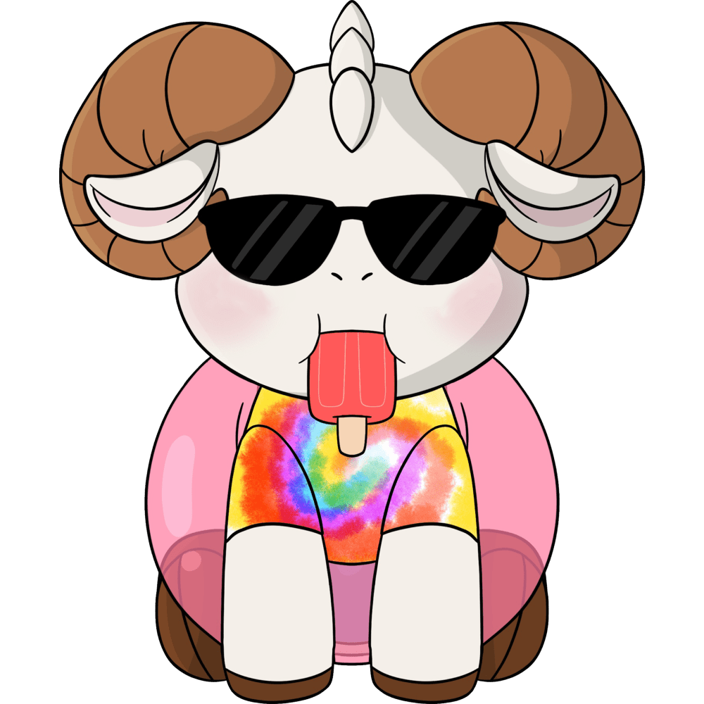 JSchlatt Summer Ram Plush (1ft) | The Youtooz Wiki | Fandom
