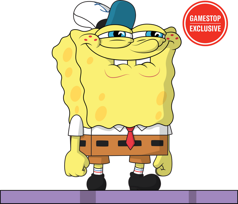 Smirking SpongeBob | The Youtooz Wiki | Fandom