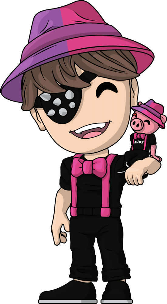 Minitoon & Piggy | The Youtooz Wiki | Fandom