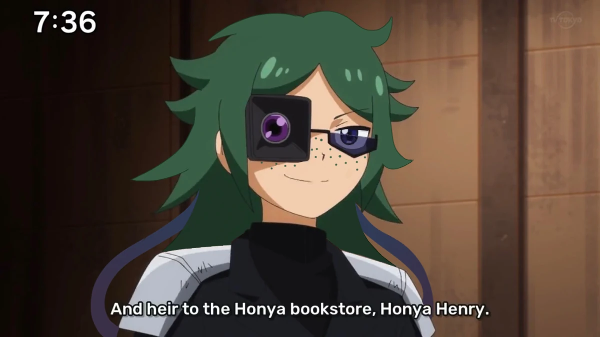 Henry Honya | The Yu-Gi-Oh! Twitter Universe Wiki | Fandom