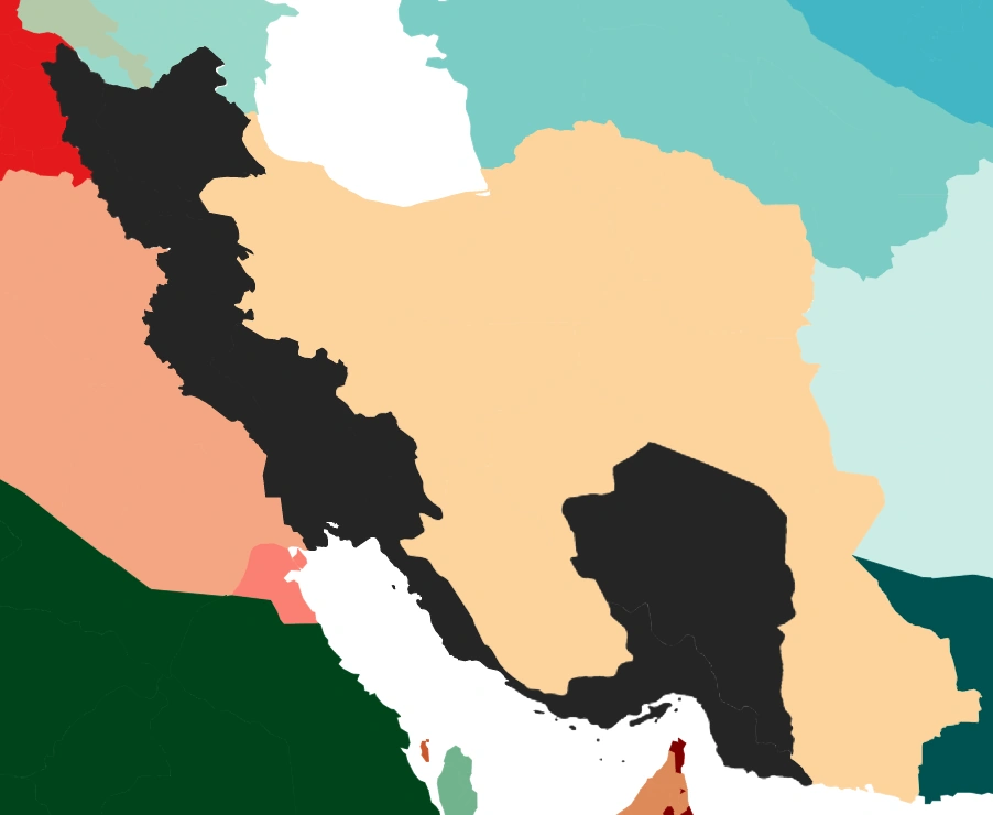 Great Iranic War | The zalcusofsaintszero Wiki | Fandom