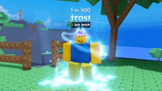 Frost | Zenith RNG Roblox Wiki | Fandom