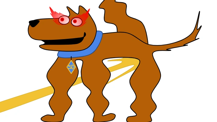 Buff Scooby Doo | The Zoink-verse Wiki | Fandom