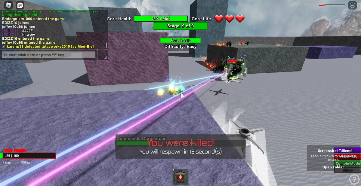 Commando Gargantaur | The Zombie's Onslaught Wiki | Fandom