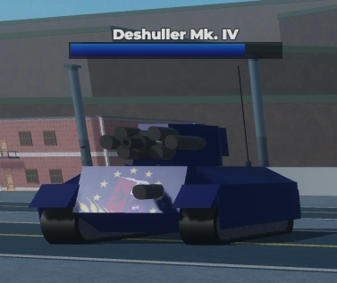 Deshuller MK.VI | The Zombie's Revenge Wiki | Fandom