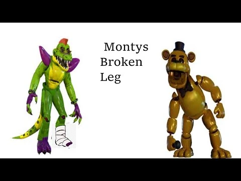 Monty's Broken Leg | The ZRU Wiki | Fandom