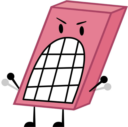 Eraser (BFDITR) | The ZRU Wiki | Fandom