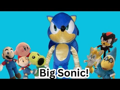 Big Sonic! | The ZRU Wiki | Fandom