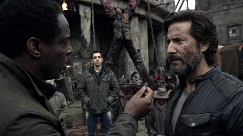 Kane und Thelonious | The 100 Wiki | Fandom