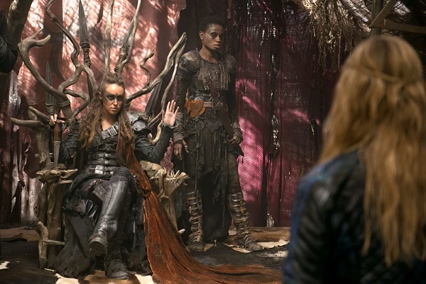Clarke e Lexa | The 100 Wiki | Fandom