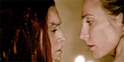 Clarke und Niylah | The 100 Wiki | Fandom