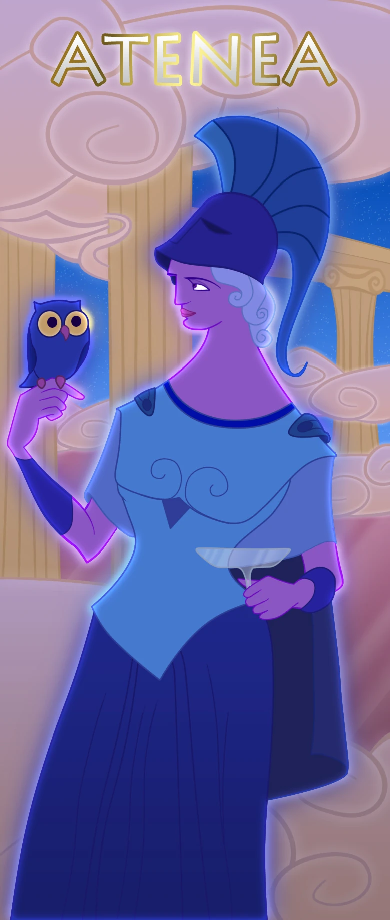 Athena | The 100 Acre Wood Wiki | Fandom