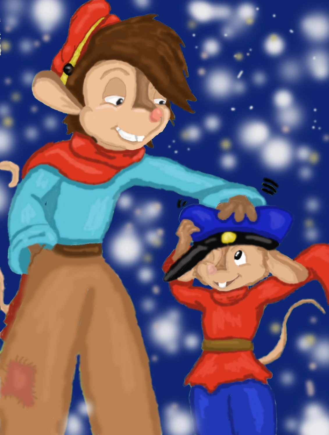 Tony Toponi | The 100 Acre Wood Wiki | Fandom