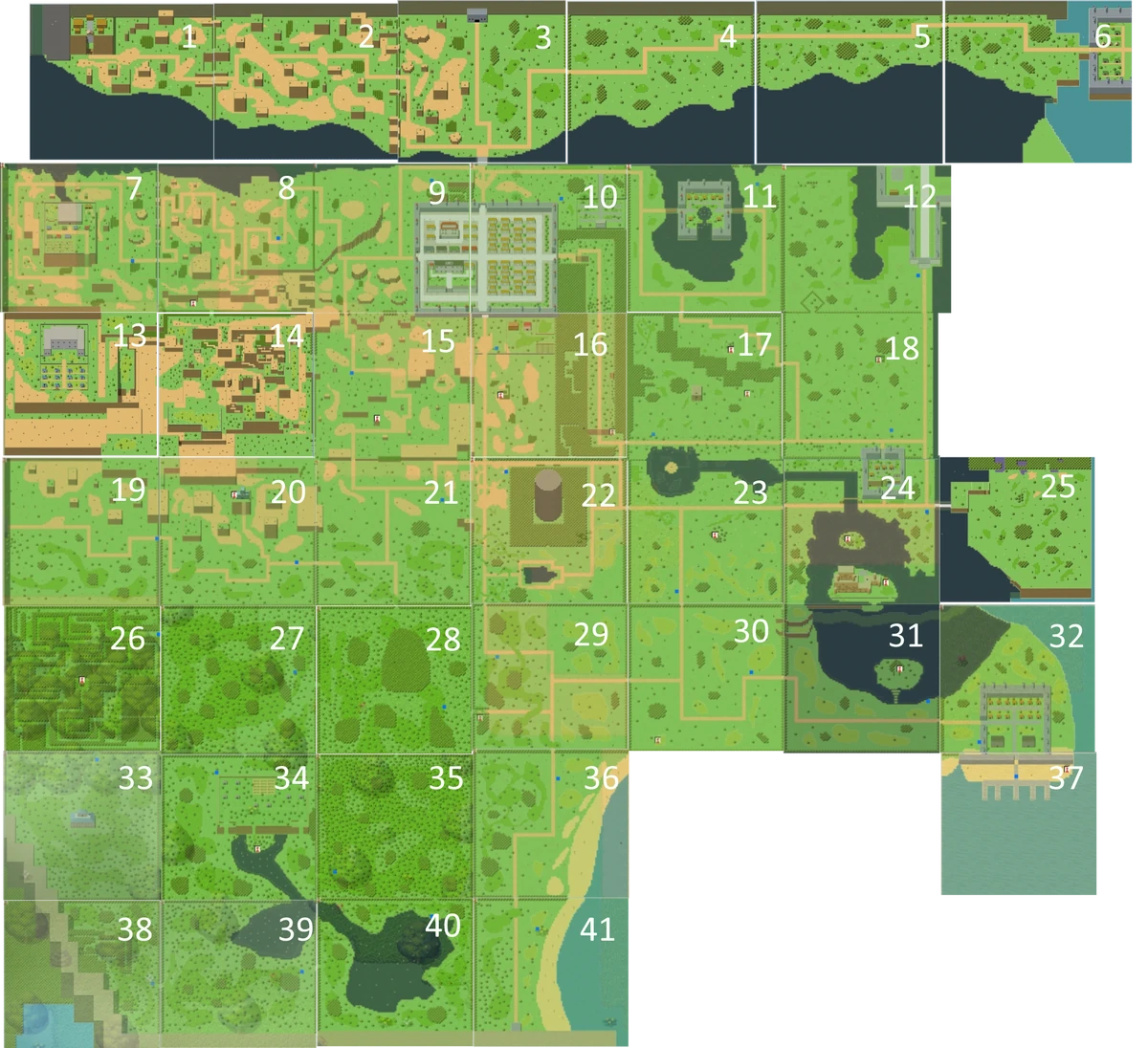 Locations | The Twelve Fanatics Wiki | Fandom