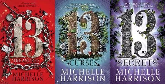 13 Treasures Trilogy | The 13 Treasures/Curses/Secrets (book) Wiki | Fandom