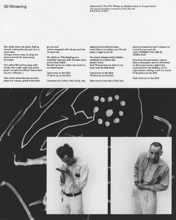Wintering | The 1975 Wiki | Fandom