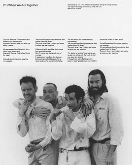 When We Are Together | The 1975 Wiki | Fandom
