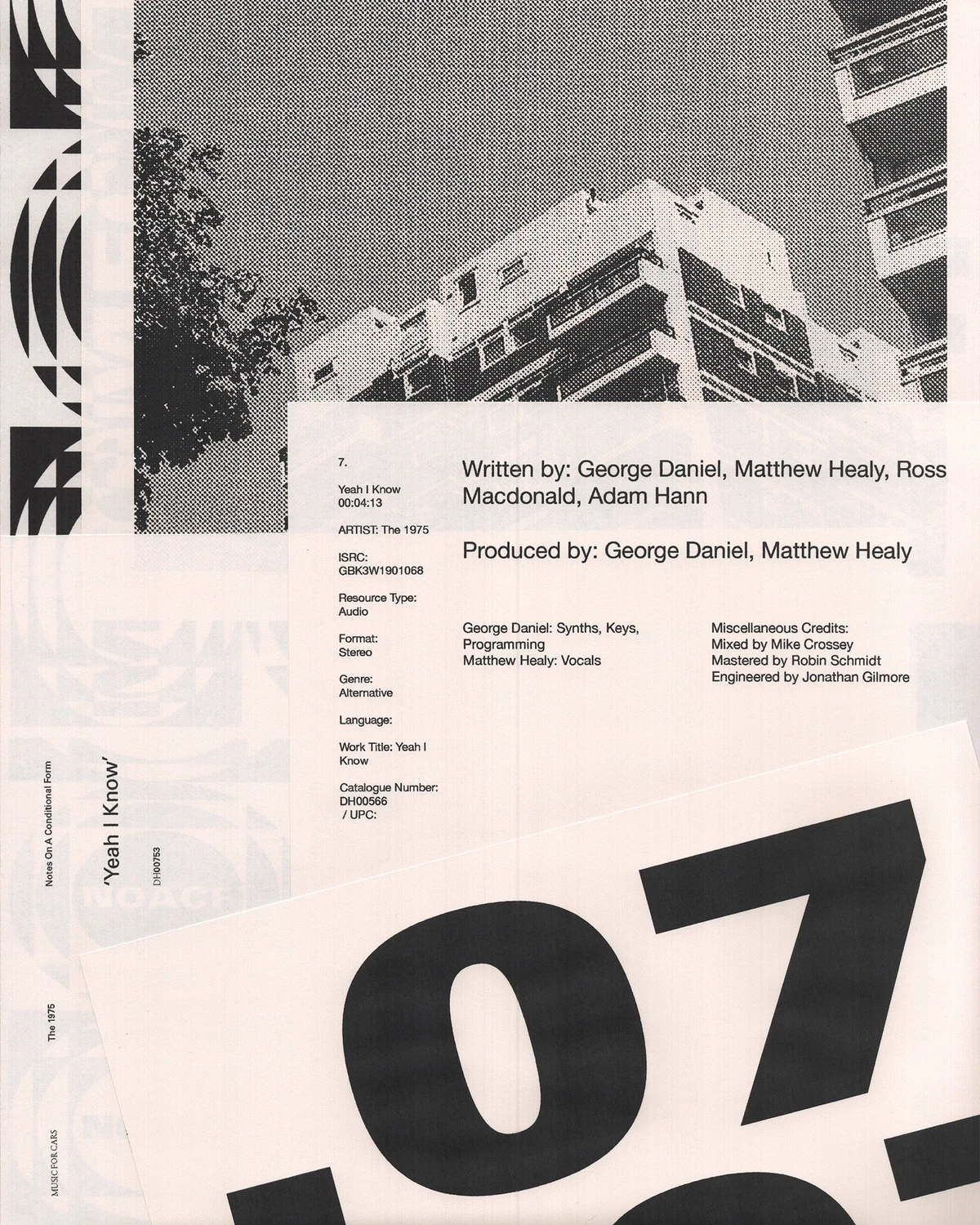 Yeah I Know | The 1975 Wiki | Fandom