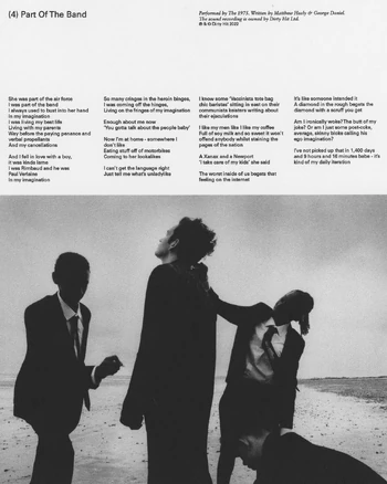 Part of the Band | The 1975 Wiki | Fandom