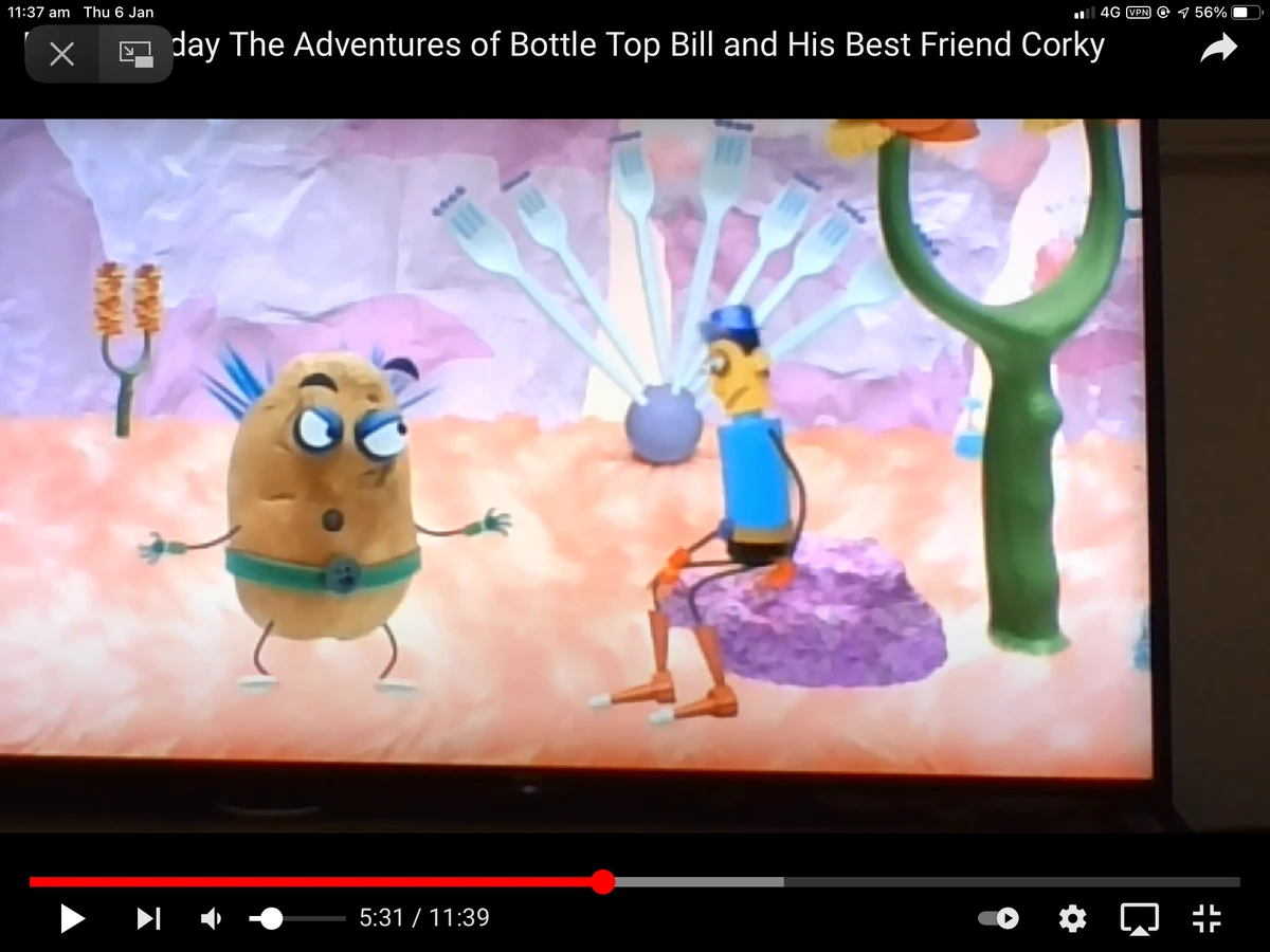 Bill's Birthday | The Adventures of Bottle Top Bill and His Best Friend ...