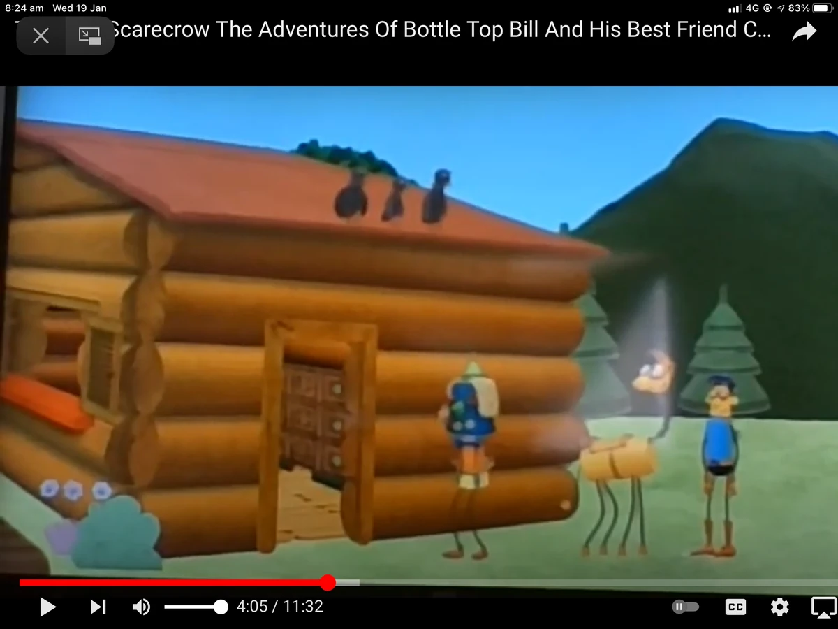 The New Scarecrow | The Adventures of Bottle Top Bill and His Best ...