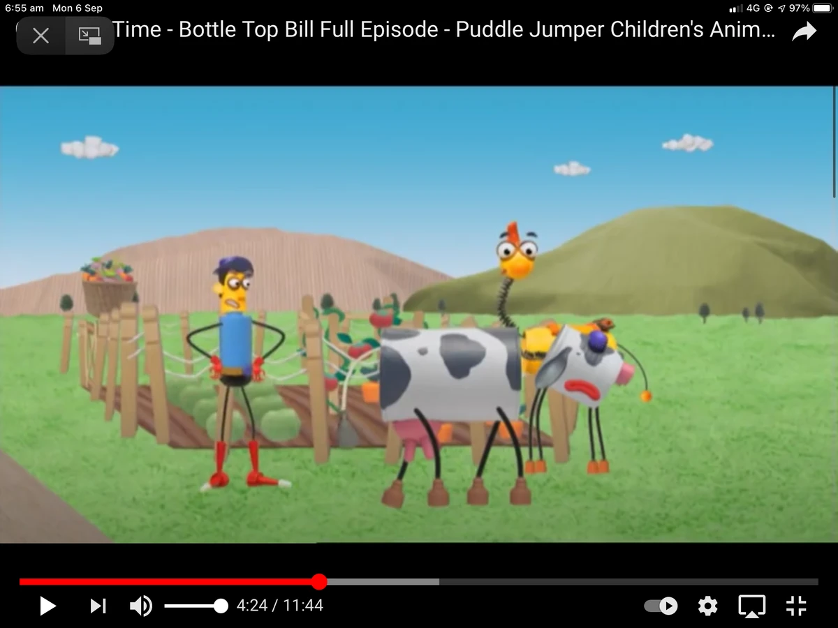 Cow of a Time | The Adventures of Bottle Top Bill and His Best Friend ...