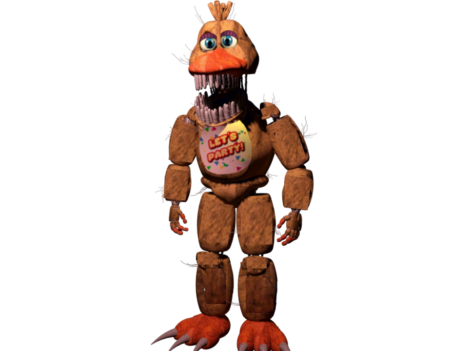Vintage Chica | The Return to Freddy's: Remake Wiki | Fandom