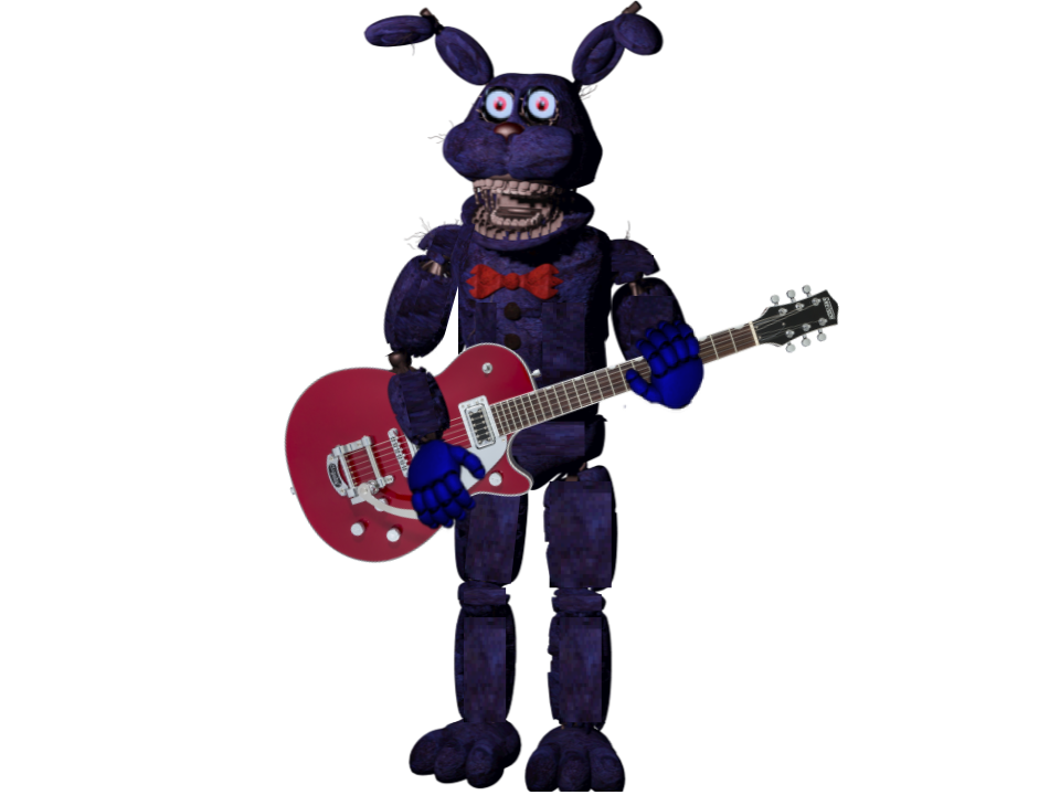 Vintage Bonnie | The Return to Freddy's: Remake Wiki | Fandom