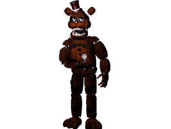 Vintage Freddy | The Return to Freddy's: Remake Wiki | Fandom