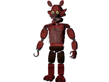 Vintage Foxy | The Return to Freddy's: Remake Wiki | Fandom