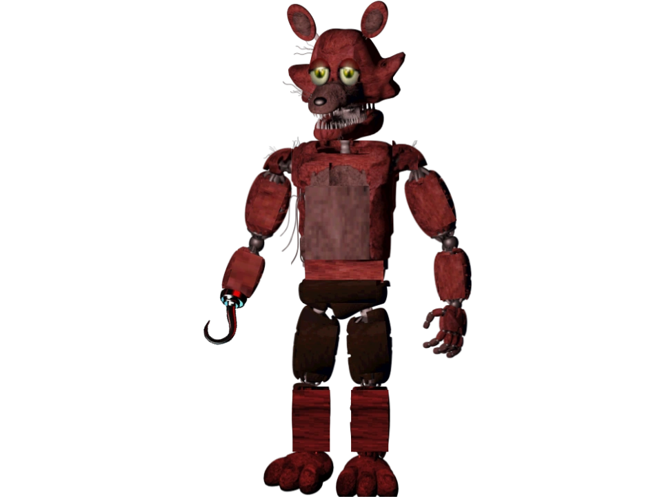 Vintage Foxy | The Return to Freddy's: Remake Wiki | Fandom