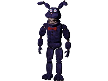 Vintage Bonnie | The Return to Freddy's: Remake Wiki | Fandom