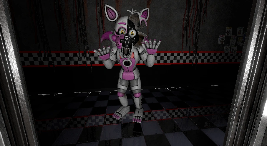 Funtime Foxy | The rewritten nights at Freddy's Wiki | Fandom