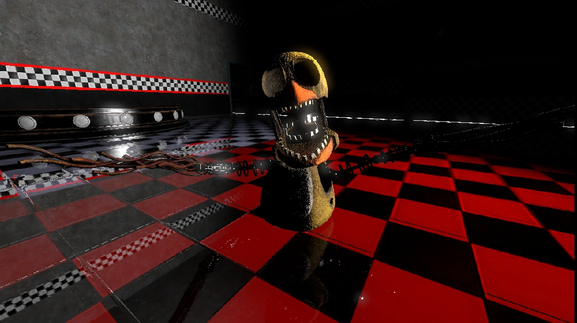 Scrap Chica | The rewritten nights at Freddy's Wiki | Fandom